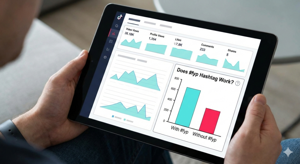 Does FYP Hashtag Work? Understanding the Real Algorithm Rules - Loop Teck