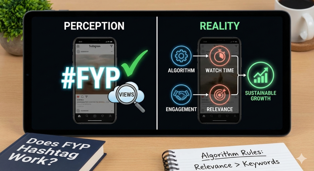 Does FYP Hashtag Work? Understanding the Real Algorithm Rules - Loop Teck
